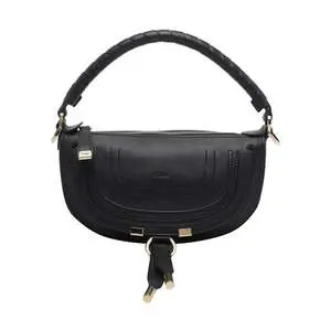 Chloé Charms Crossbody Bag - Black