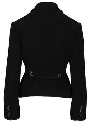 Chloé Single-breasted Short Blazer