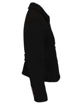 Chloé Single-breasted Short Blazer