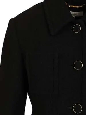 Chloé Single-breasted Short Blazer