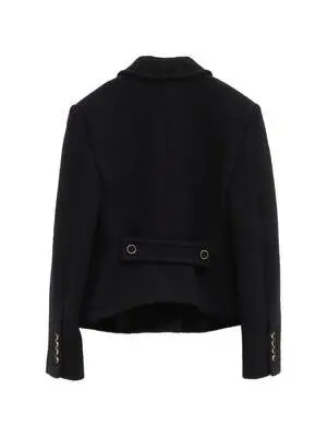 Chloé Single-breasted Tweed Blazer