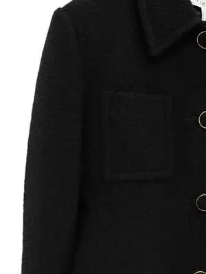 Chloé Single-breasted Tweed Blazer