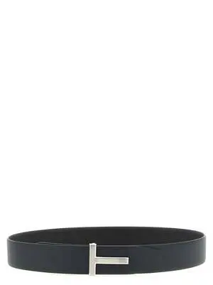 TOM FORD Icon Reversible Belt - Multicolor