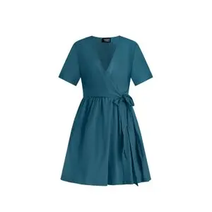 KNOWN SUPPLY Kalen Dress Marine - Blue