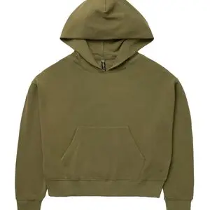 KNOWN SUPPLY Relaxed Hoodie Army - Green