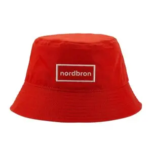 NORDBRON Saliena Brick Bucket Hat - Red