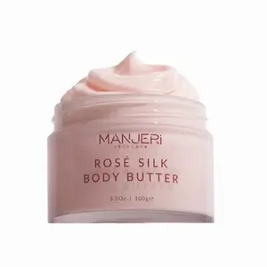 MANJERI SKINCARE Rosé Silk Body Butter - Pink