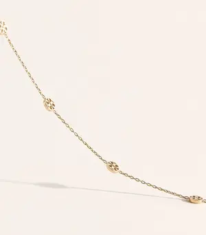 Tory Burch Plated Icon Necklace