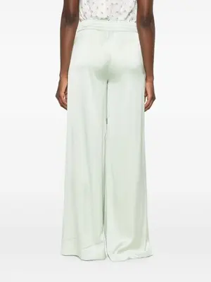 Alice + Olivia Kenley Wide Leg Trousers