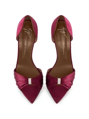 GIUSEPPE ZANOTTI Lienn Leather Pumps