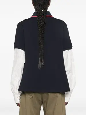 Loewe Anagram Cotton Polo Shirt