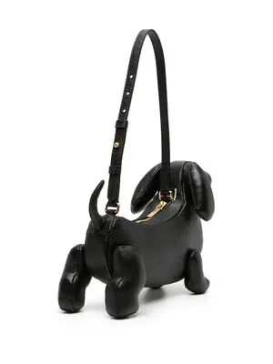 Thom Browne Beby Hector Leather Shoulder Bag
