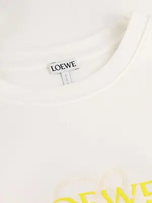 Loewe Logo Cotton T-shirt
