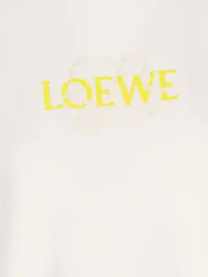 Loewe Logo Cotton T-shirt