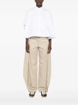 Loewe Cotton Trapeze Shirt