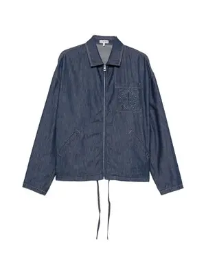Loewe Denim Zipped Jacket