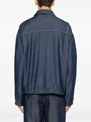 Loewe Denim Zipped Jacket