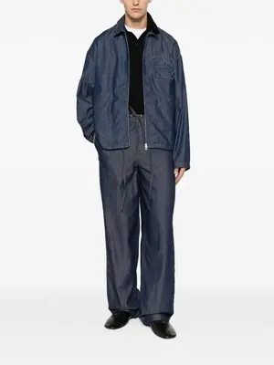 Loewe Denim Zipped Jacket