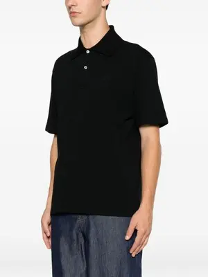 Loewe Anagram Cotton Polo Shirt