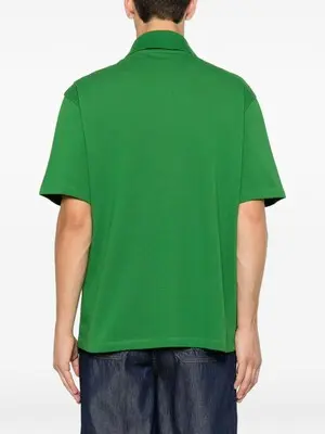 Loewe Anagram Cotton Polo Shirt