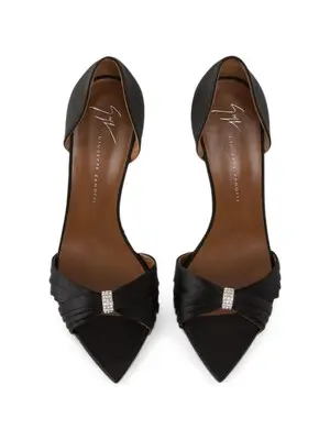 GIUSEPPE ZANOTTI Lienn Leather Pumps