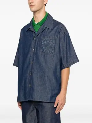 Loewe Anagram Denim Shirt