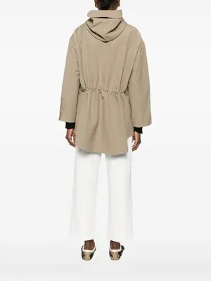 Emporio Armani Cotton Blend Blouson Jacket