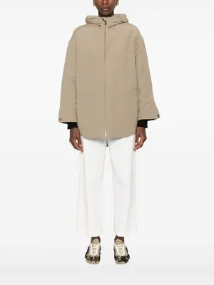 Emporio Armani Cotton Blend Blouson Jacket