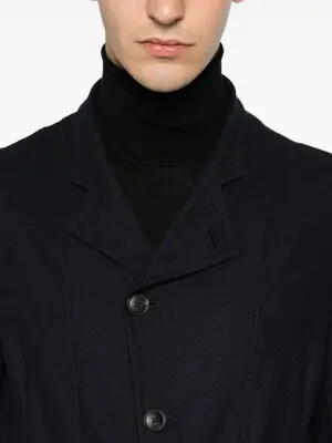 Emporio Armani Wool Blazer Jacket