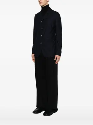 Emporio Armani Wool Blazer Jacket