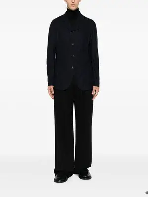 Emporio Armani Wool Blazer Jacket