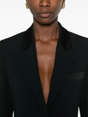 Emporio Armani Single-breasted Blazer Jacket