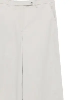 Emporio Armani Cotton Trousers