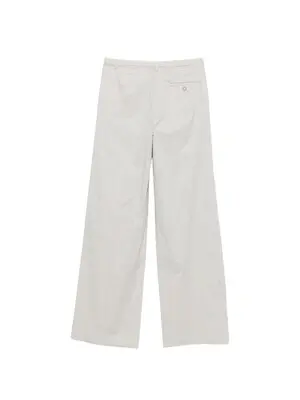 Emporio Armani Cotton Trousers