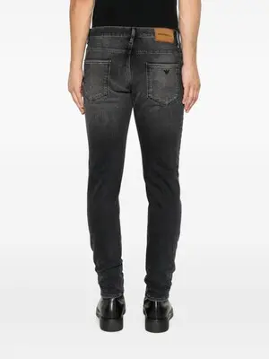 Emporio Armani Slim Denim Cotton Jeans