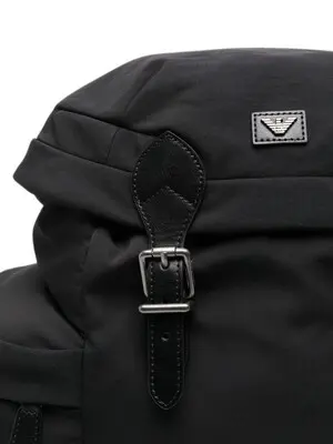 Emporio Armani Nylon Backpack