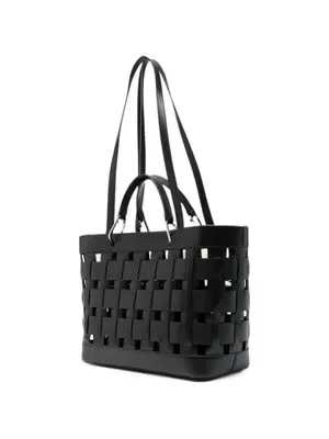 Emporio Armani Woven Tote Bag