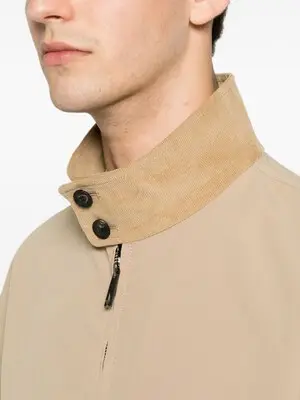 Emporio Armani Nylon Bomber Jacket