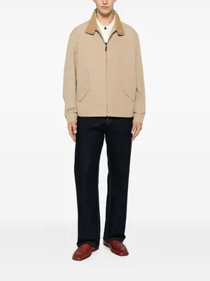 Emporio Armani Nylon Bomber Jacket
