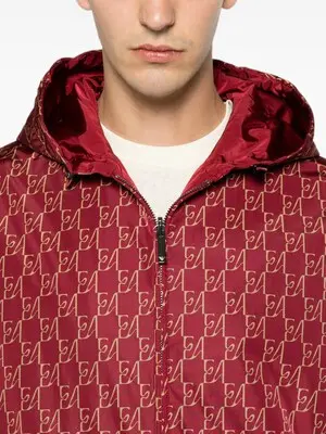 Emporio Armani Nylon Bomber Jacket