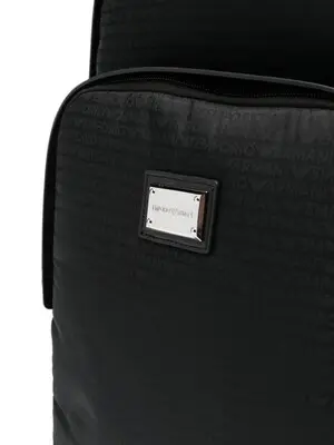 Emporio Armani Nylon Backpack