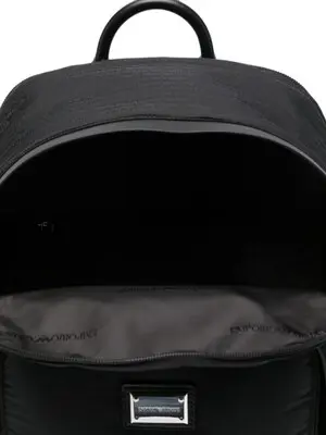 Emporio Armani Nylon Backpack