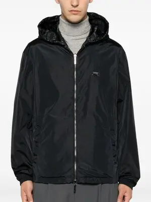 Emporio Armani Nylon Bomber Jacket