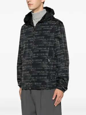 Emporio Armani Nylon Bomber Jacket