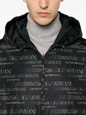 Emporio Armani Nylon Bomber Jacket