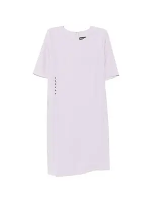 Emporio Armani Short Dress - Purple