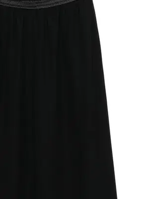 Emporio Armani Wide-leg Trousers