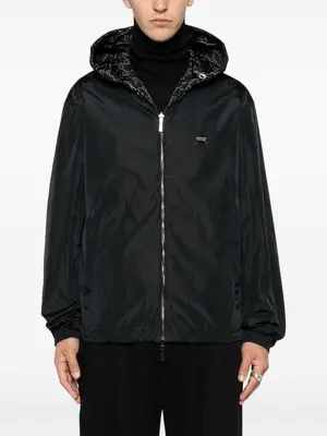 Emporio Armani Nylon Bomber Jacket