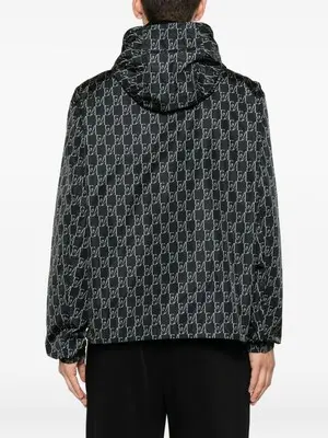 Emporio Armani Nylon Bomber Jacket