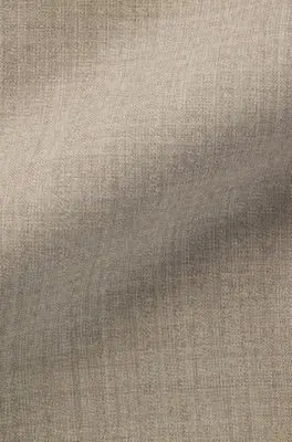 BOSS By Beckham Slim-fit Suit Pants In Virgin Wool